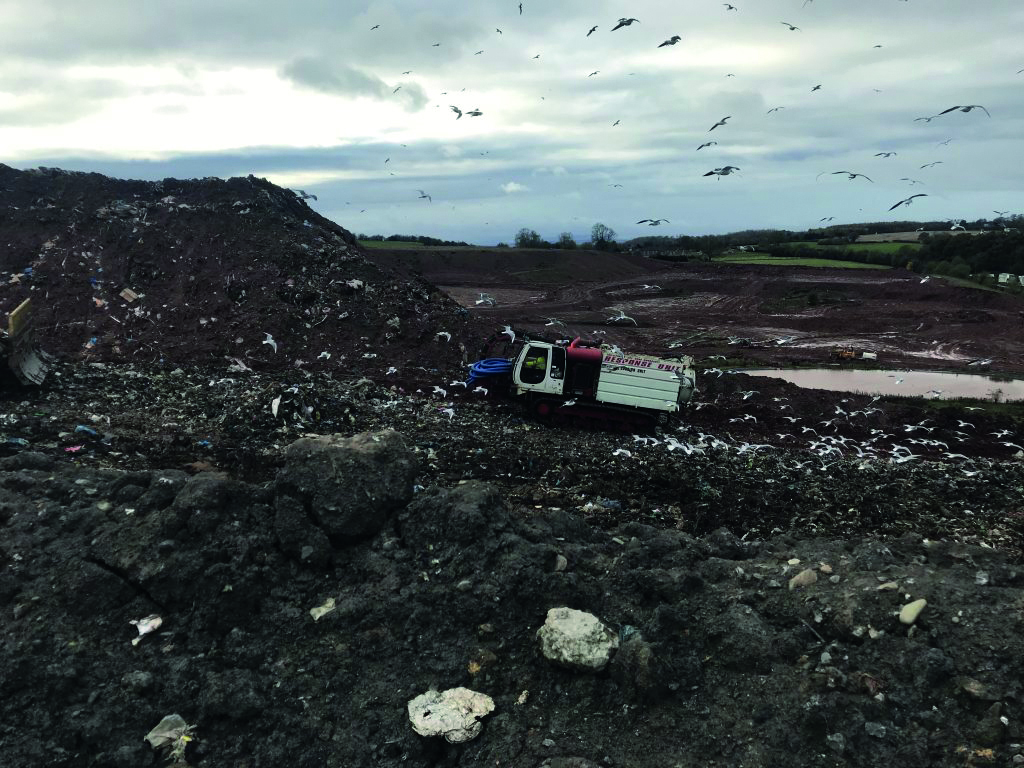 Leachate Well Cleaning | Leachate Cleaning | SPH Plant